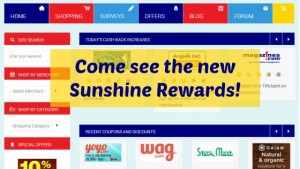 Introducing the New Sunshine Rewards! | Sunshine Rewards Videoblog