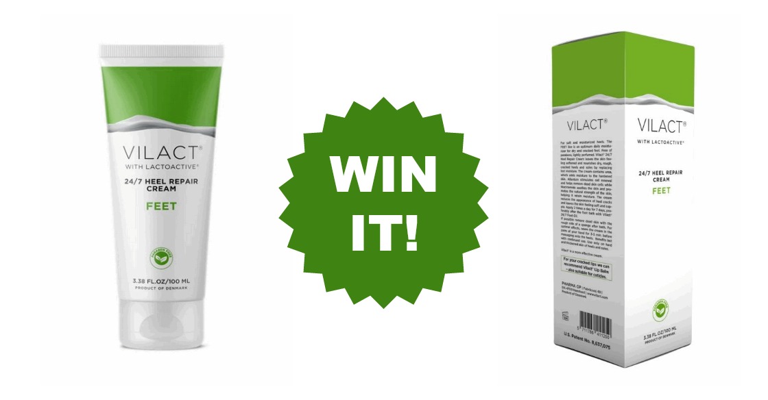 Enter to Win Vilact Heel Repair Cream | Sunshine Rewards Videoblog