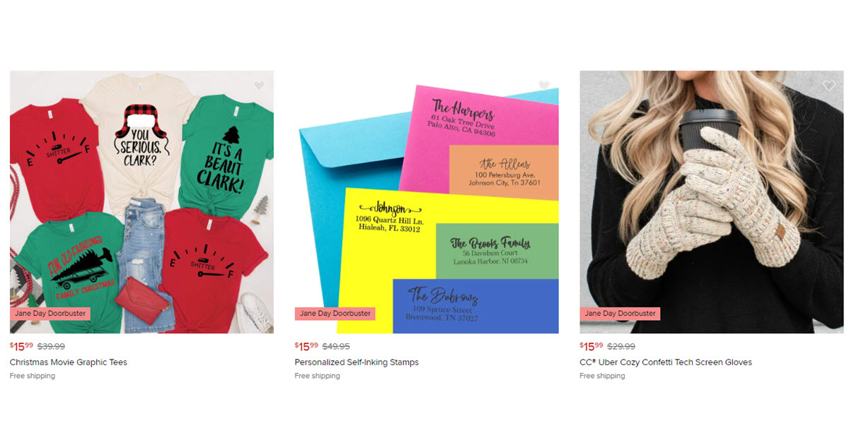 Jane Day Doorbusters (Plus Free Shipping!) | Sunshine Rewards Videoblog