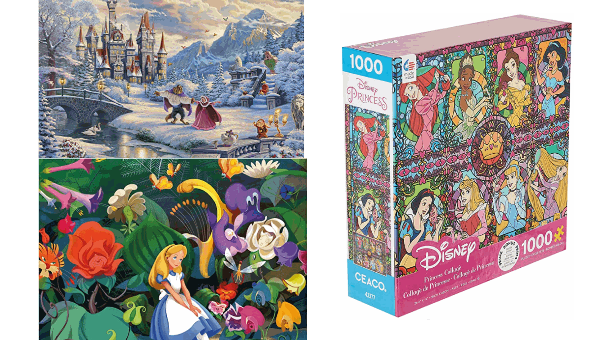 Disney Puzzles Starting at $5 | Sunshine Rewards Videoblog