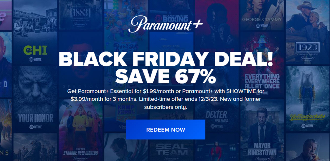 Score Paramount+ For Only $1.99 a Month (Plus $5 Cash Back!) | Sunshine ...