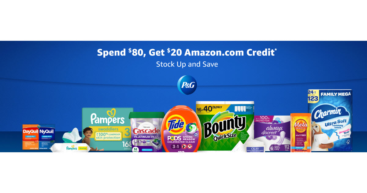 Get a $20 Amazon Credit When You "Stock Up" | Sunshine Rewards Videoblog